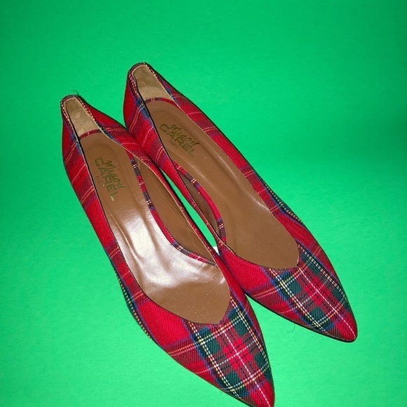 Miaou | Shoes | Carel X Miaou Designer Shoetartan Ball Heel | Poshmark